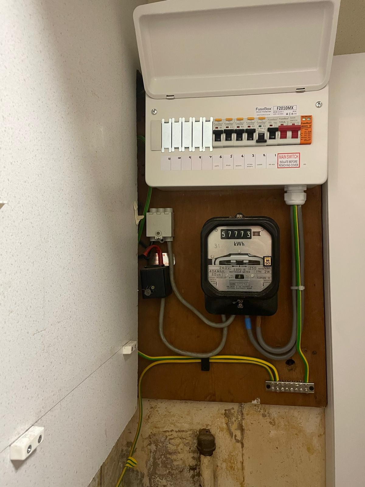 Gallery – AJS Electrical Services